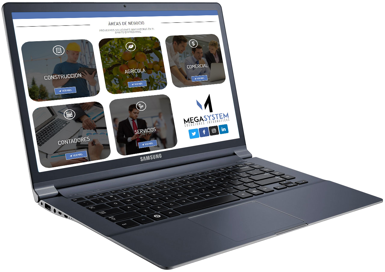 MegaSystem – Soluciones Informáticas